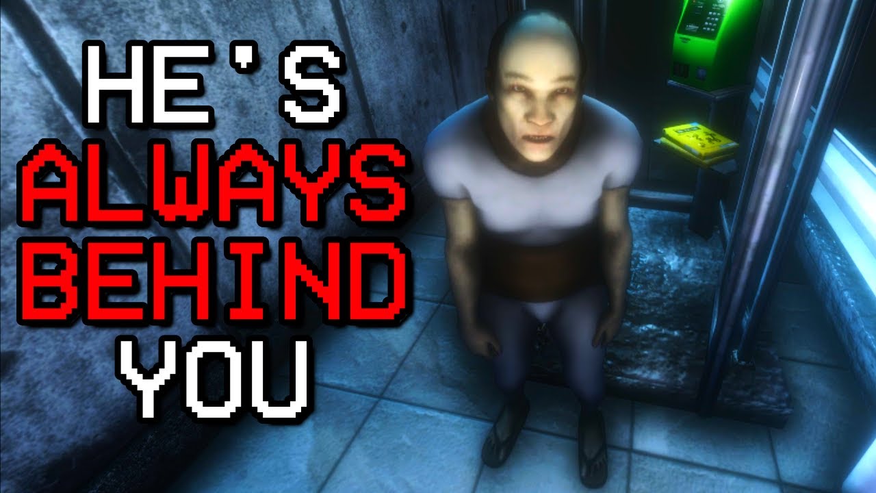 Japanese Horror Game Where A Strange Man Is Following You - Suspicious ...