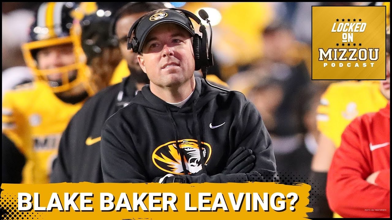 Blake Baker Leaving Missouri Tigers For LSU? - YouTube