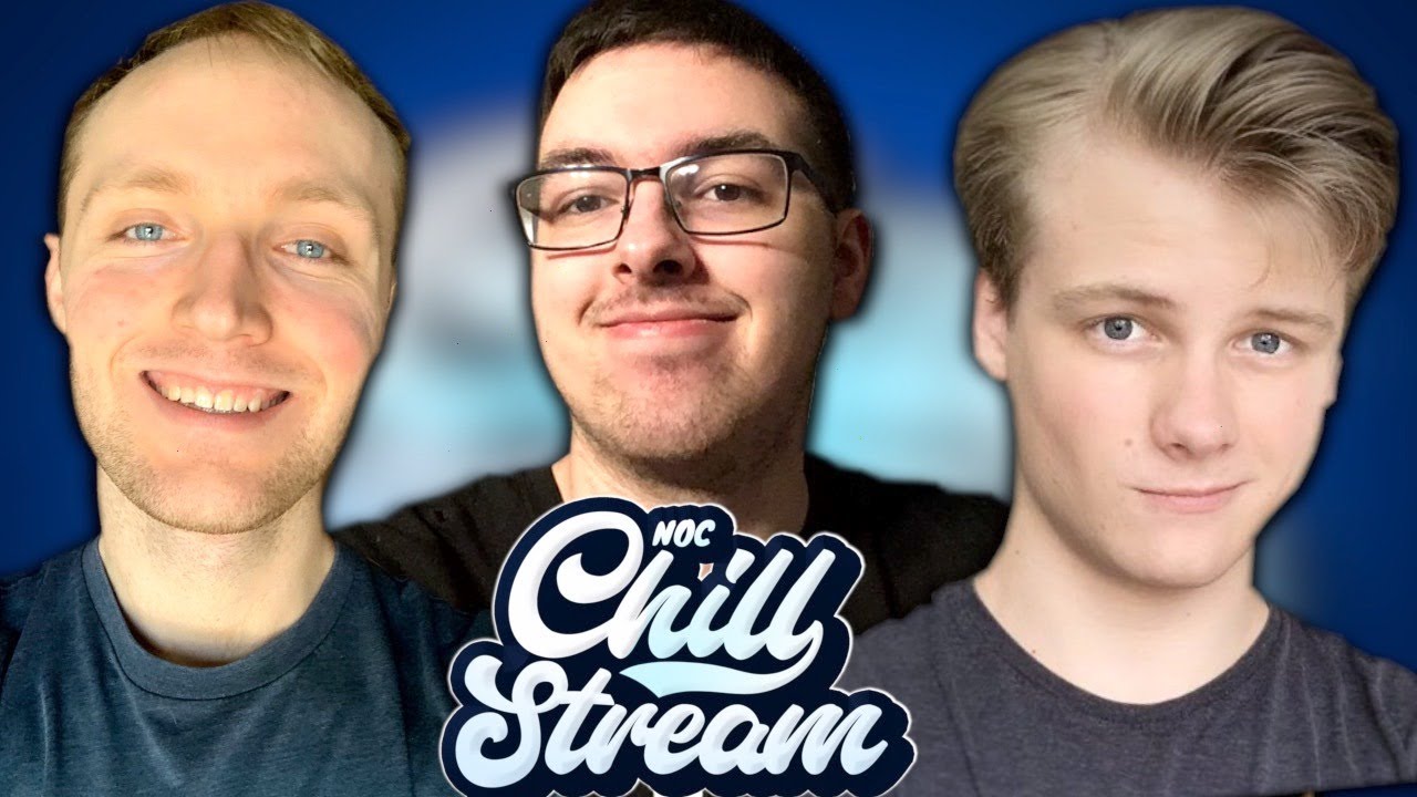 Chill Stream #3 w/ Jack, Marcus & Robby! - YouTube