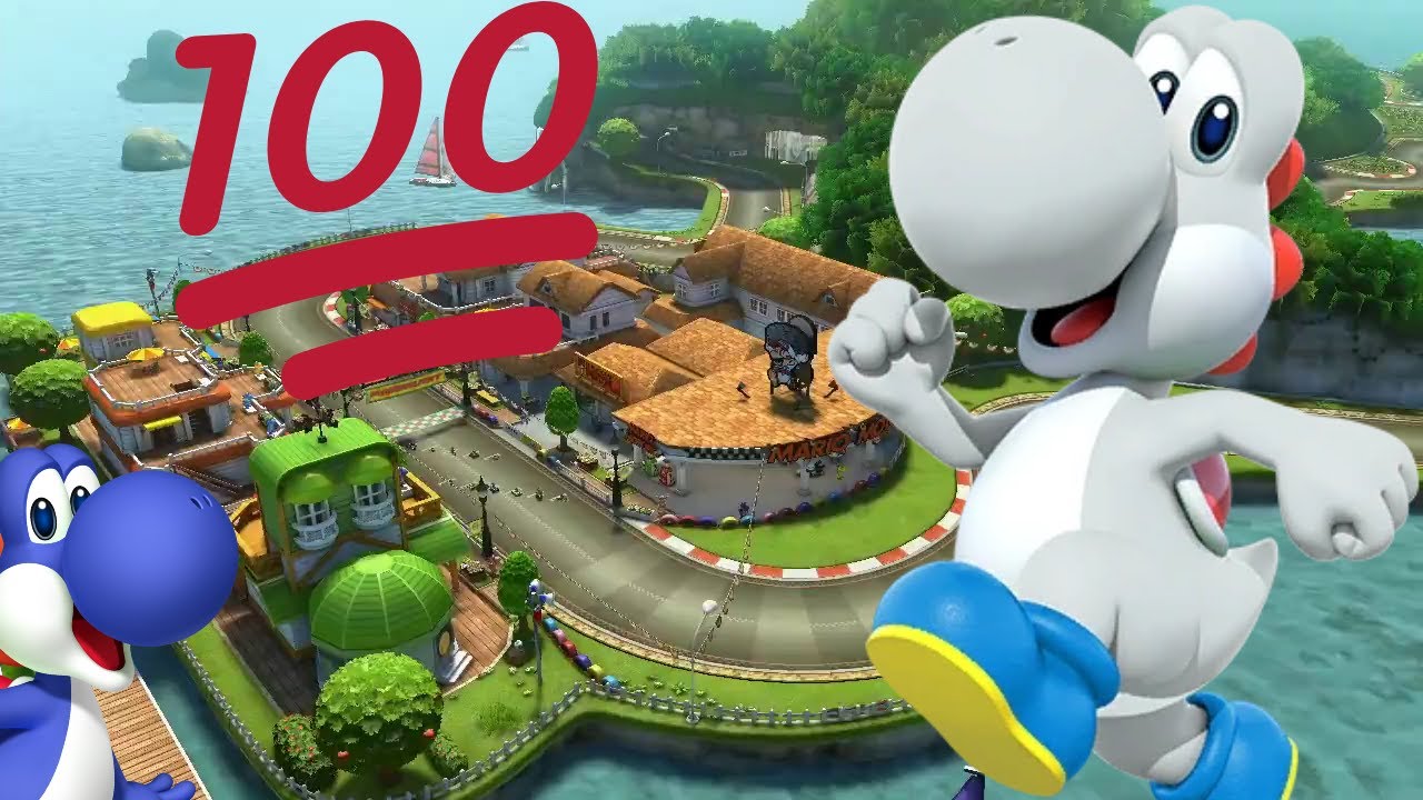 Dominating Yoshi Circuit For A Little Over 4 Minutes - YouTube