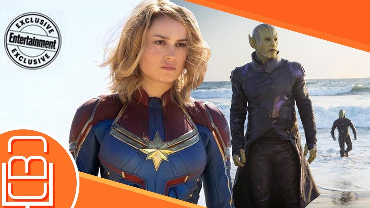First Look and Important Details For Captain Marvel & More - CBC ...