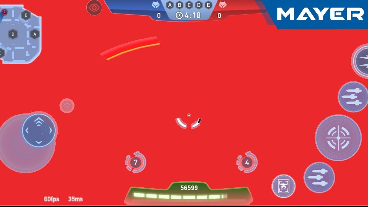 Hack Red Screen 😱 Mech Arena - YouTube