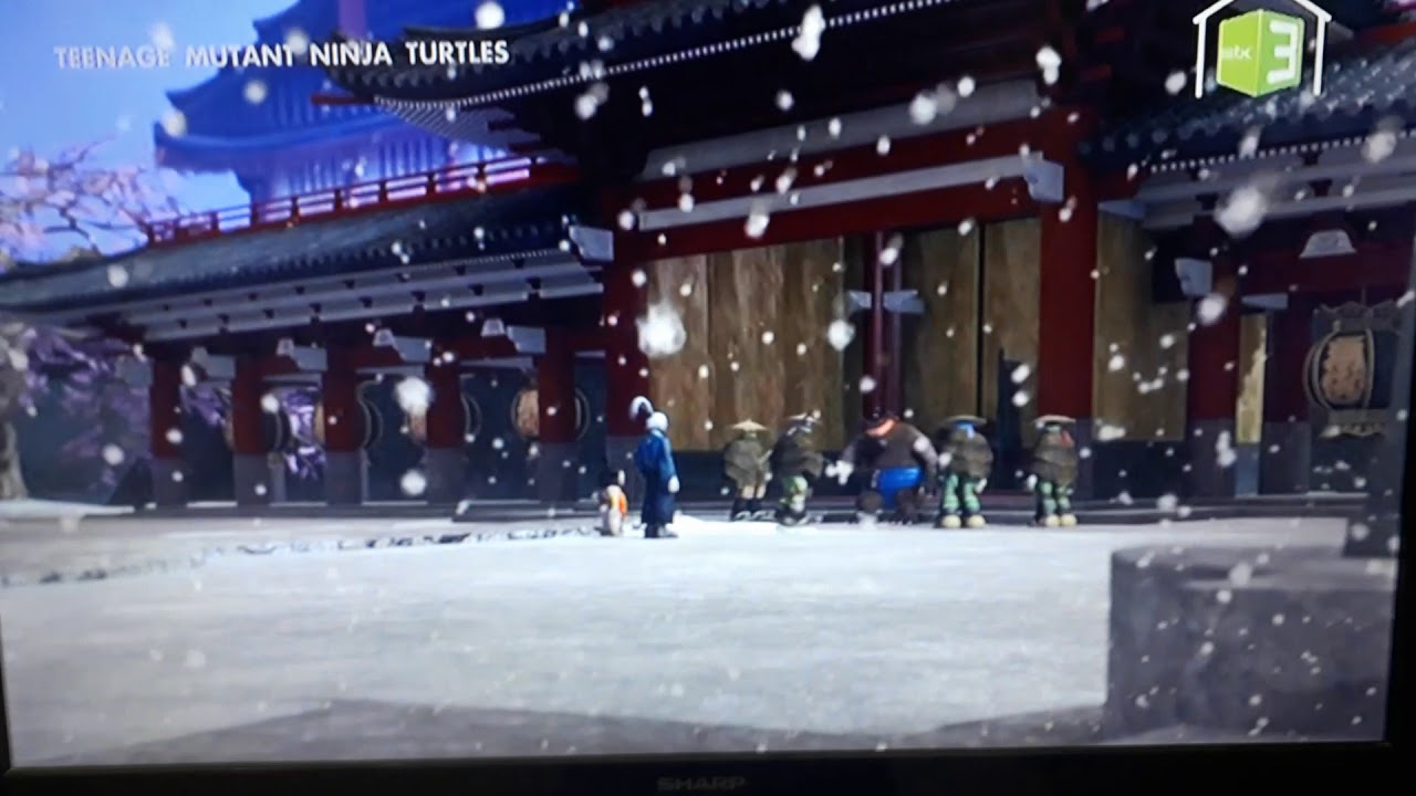 the end of TMNT season 5. - YouTube