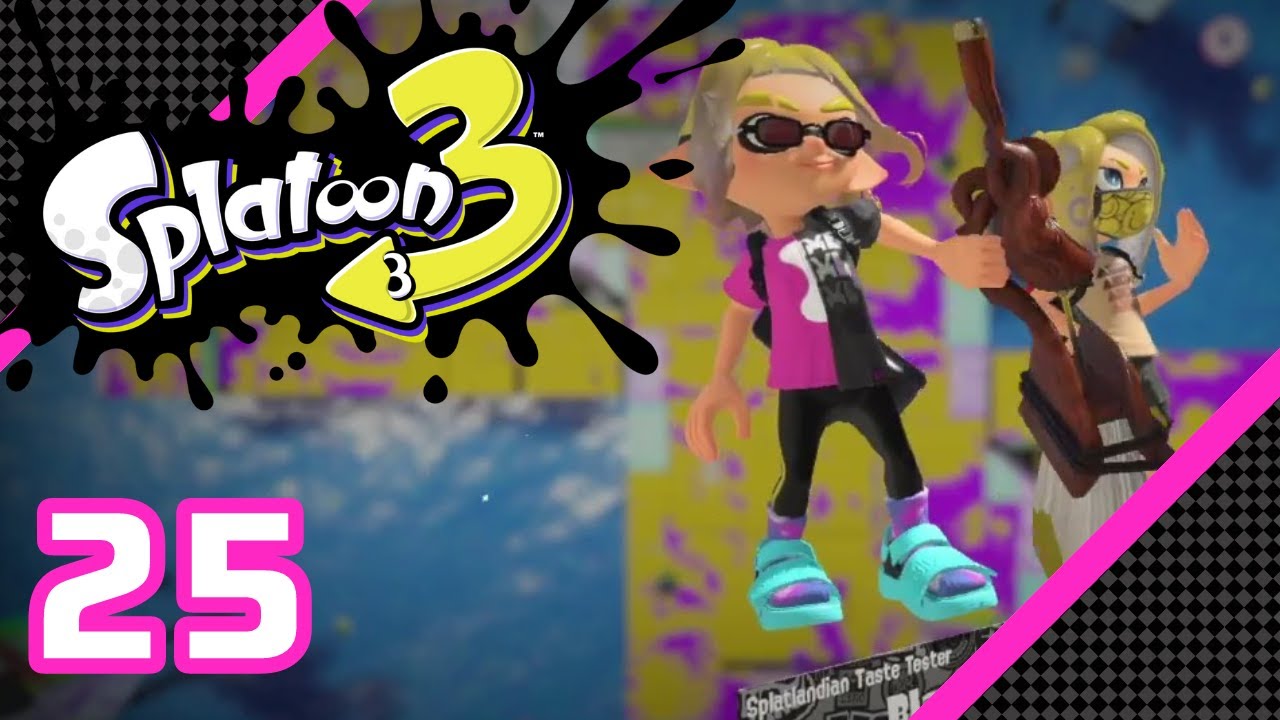 Splatoon 3 - Turf War with the Octobrush! - Playthrough (25) - YouTube