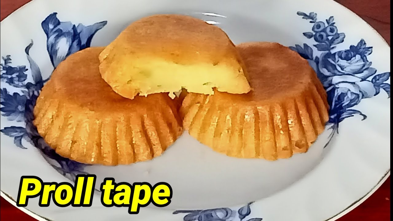 TANPA MIXER CUKUP DIADUK TETAP LEMBUT ‼️ Proll tape premium - YouTube