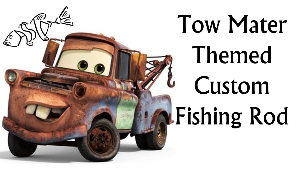 Disney's Cars| Custom MATER Rod - YouTube
