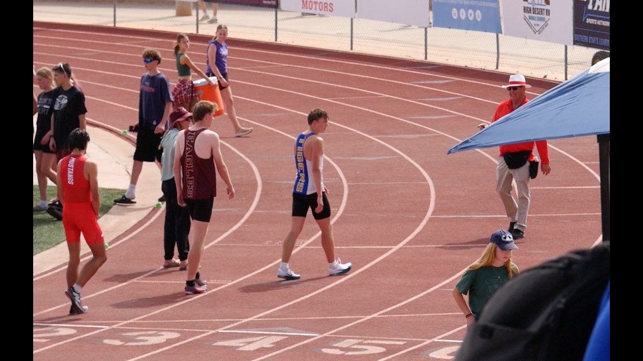 Peter Mecham (12): School record and double PRs at Pine View…again ...