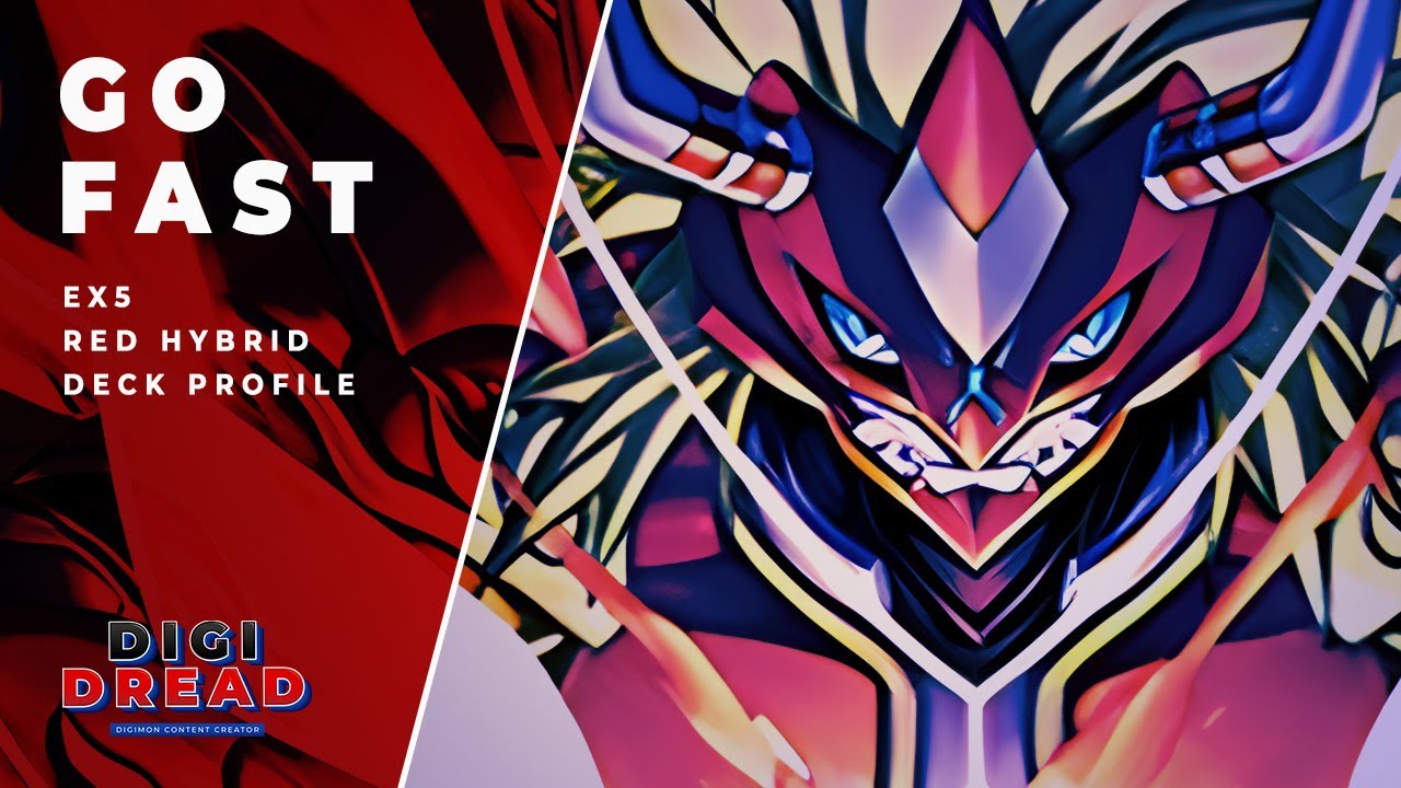 EX5 🔥 RED HYBRID 🔥 DECK PROFILE - The META contender! - YouTube