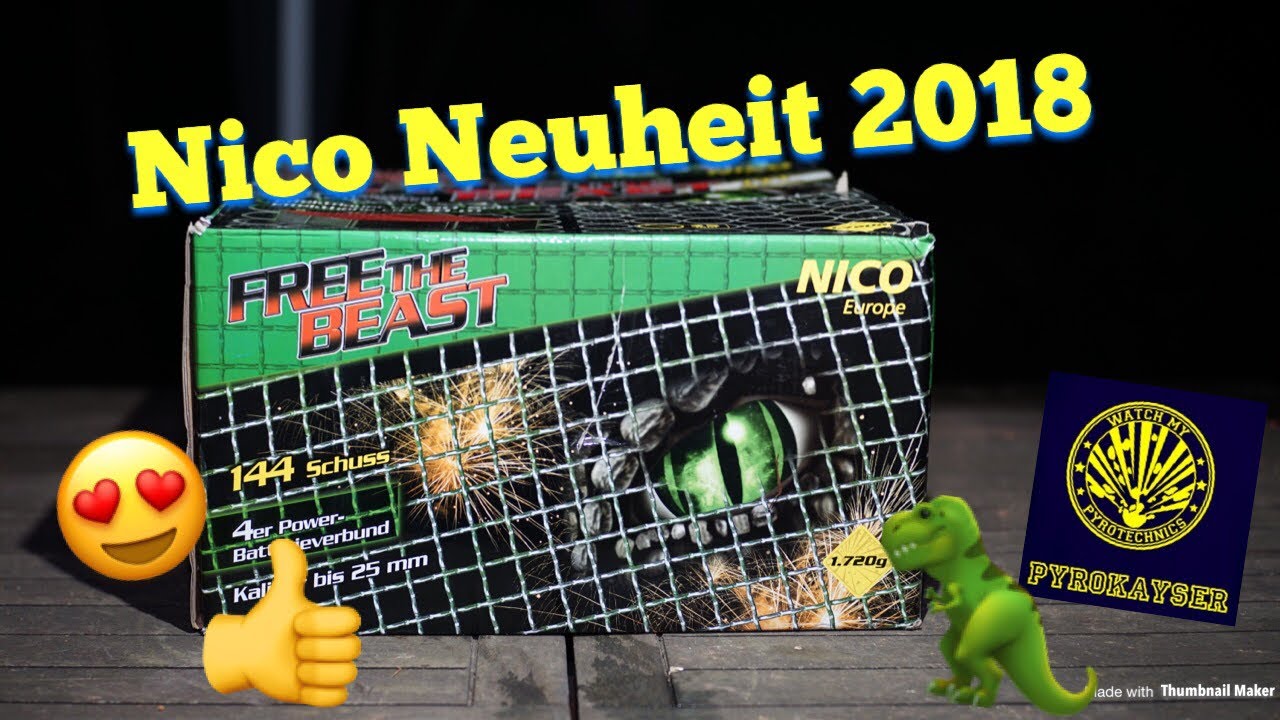 Nico Free The Beast Neuheit 2018 Full HD - YouTube