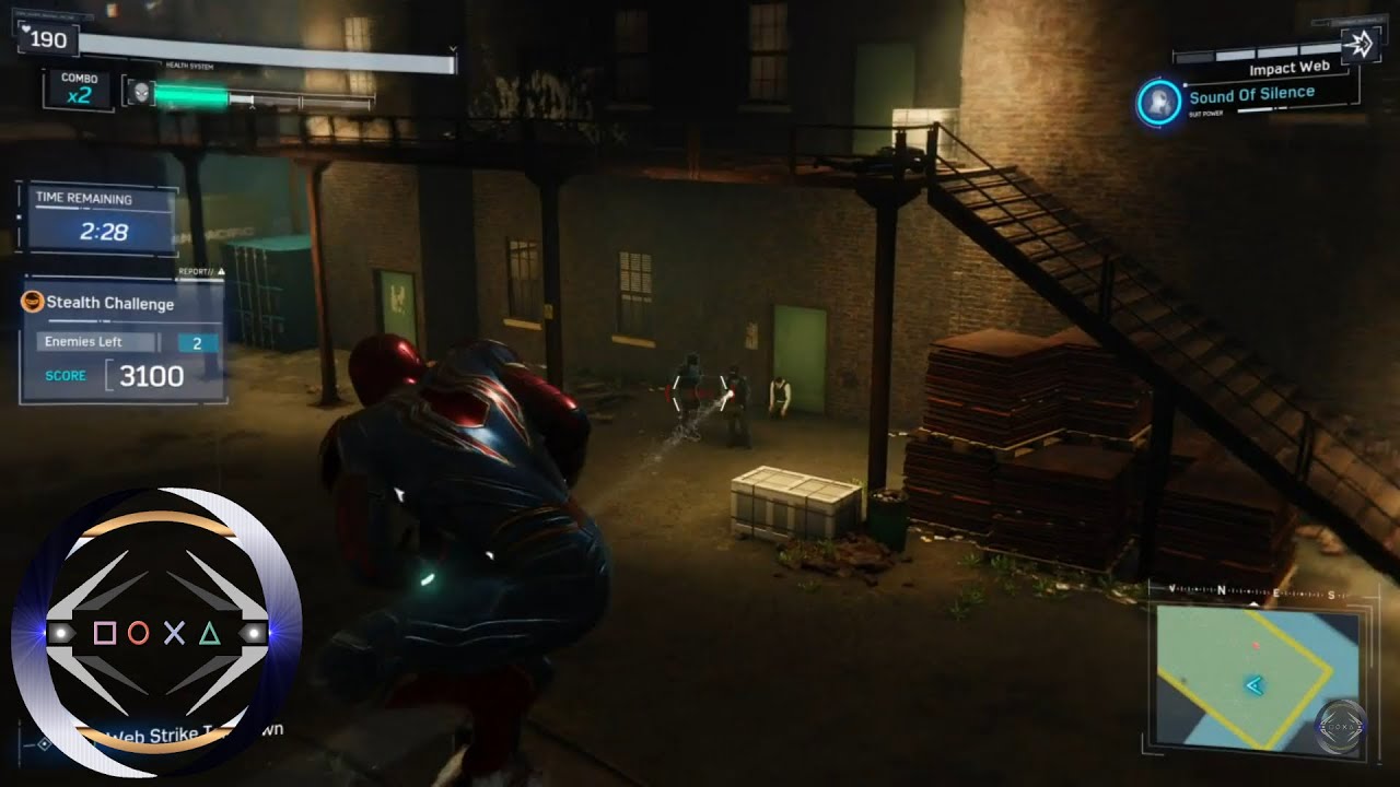 Stealth Taskmaster Challenge | Spider Man 🕸 - YouTube