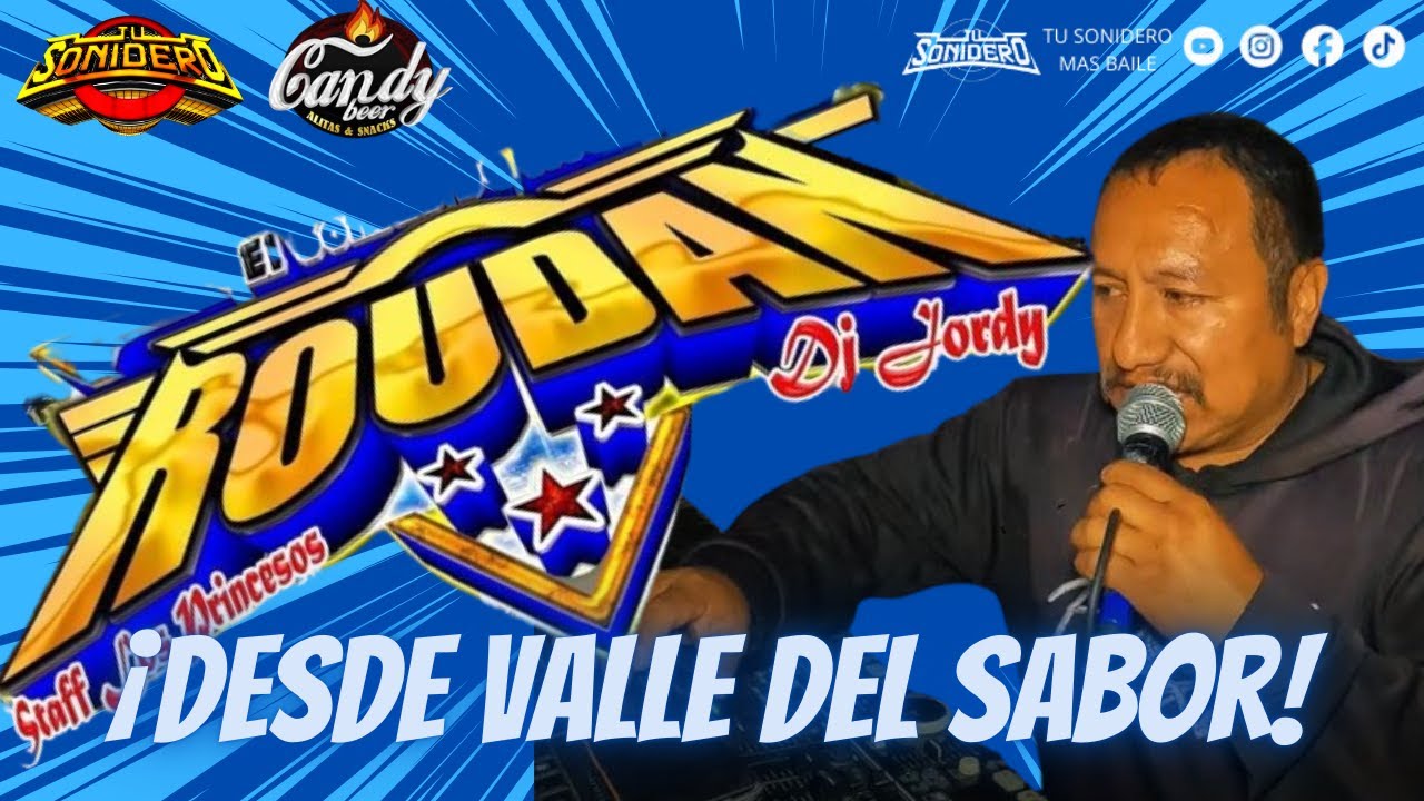 El Roudan "¡Cumbia en Movimiento! Pasos que Rompen la Monotonía 🎶⚡ ...