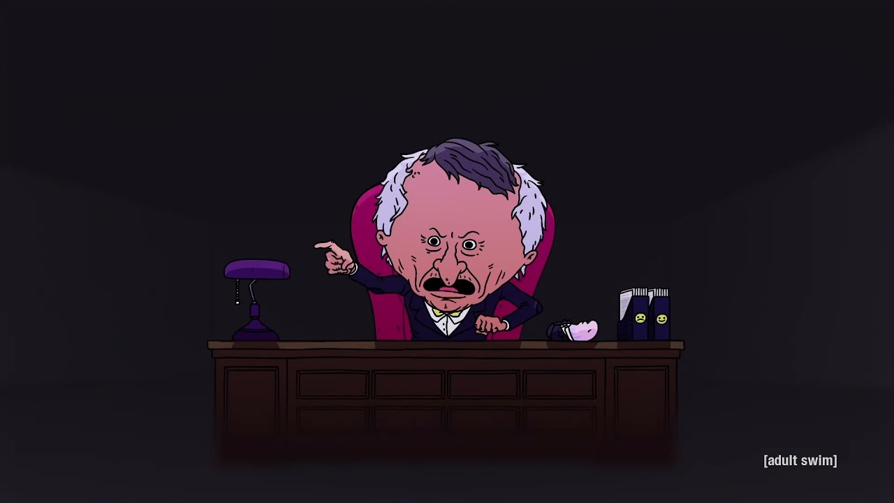 Smiling Friends - Ronald Reagan - YouTube