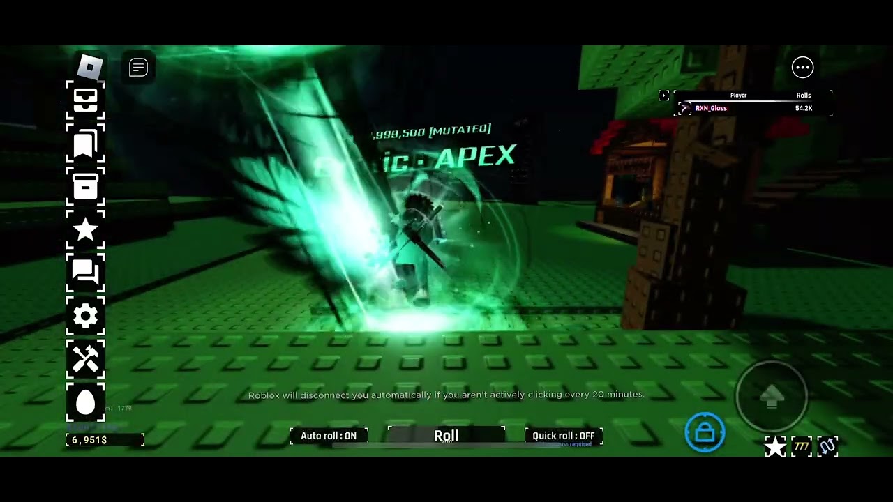 GETTING EXOTIC•APEX IN SOLS RNG! - YouTube