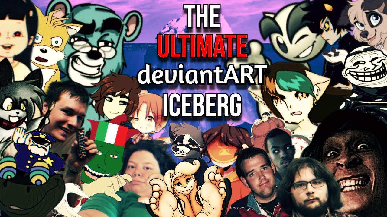 The Ultimate deviantART Iceberg Explained (Director's Cut) - YouTube