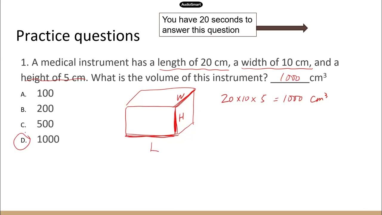 TEAS 7 Basic scientific measurement/unit conversion - YouTube