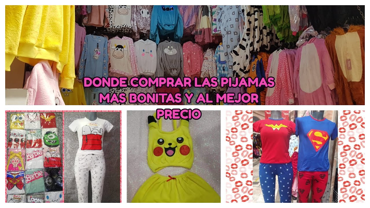 DONDE COMPRAR LAS PIJAMAS MAS BONITAS Y BARATAS DE LA CDMX: TODO LO ...