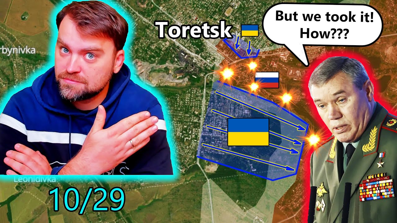Update from Ukraine | Revenge in Toretsk | Ukrainian army hit hard! The ...
