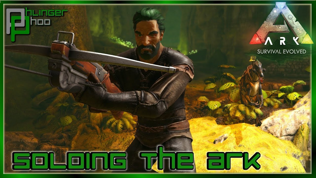 ARTIFACT OF THE PACK, THE EASY WAY AND THE HARD WAY - Soloing the Ark ...