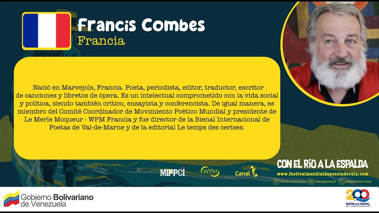 Francis Combes - YouTube