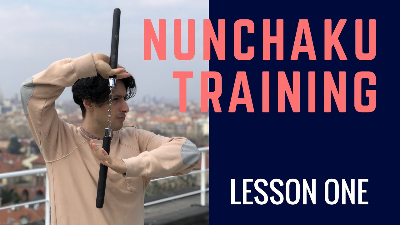 1 - Nunchaku Training - YouTube
