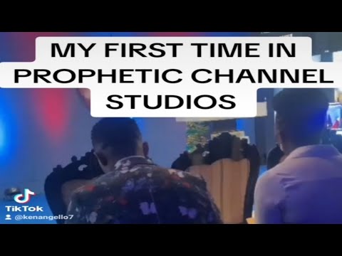 My First Time To Enter Major1,Prophetic Channel Studios.#major1 # ...