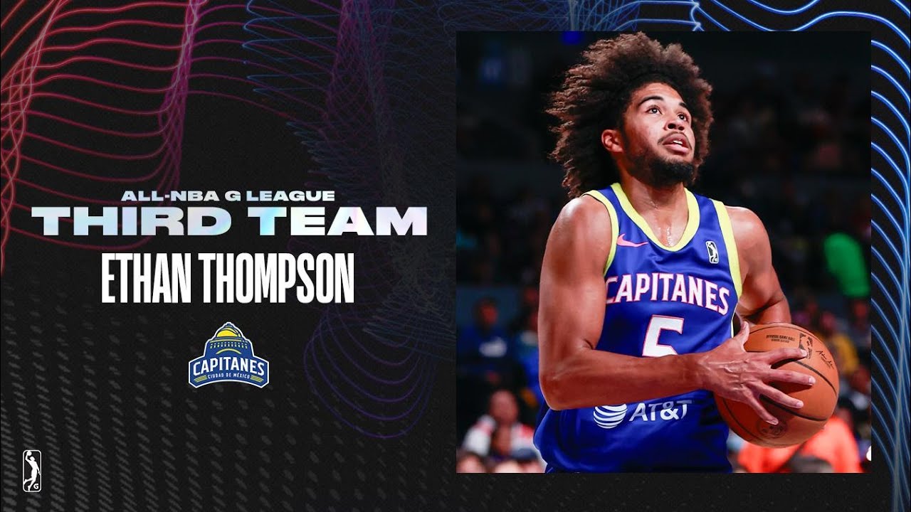 Ethan Thompson's Best Plays Of The 2023-24 Season - YouTube