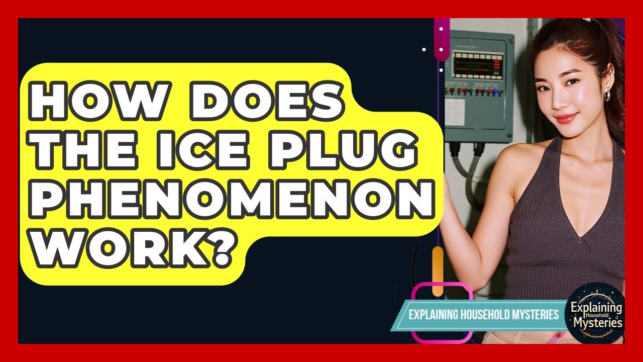 How Does The Ice Plug Phenomenon Work? - Explaining Household Mysteries ...