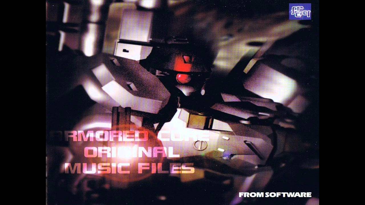 Armored Core Original Music Files #03: Shape Memory Alloys (Album ...