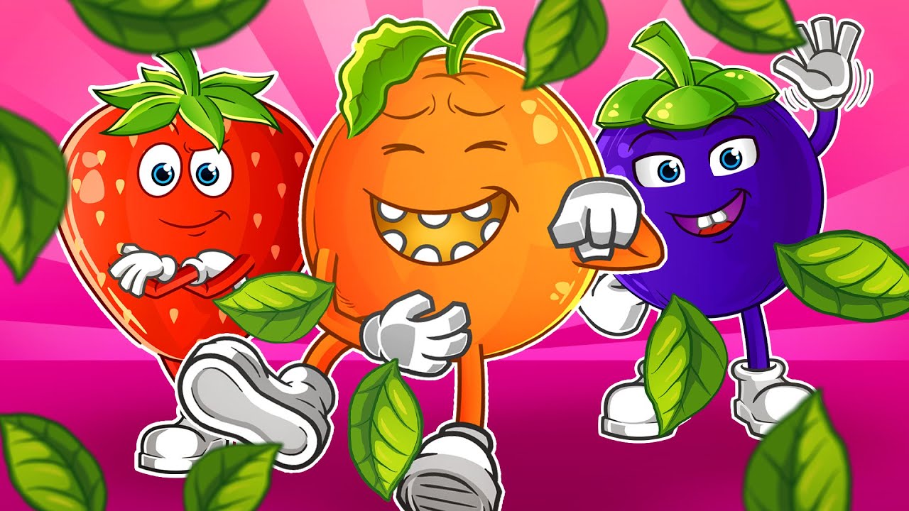 Le Pleine de Vitamines + Chanson du Fruit + Plus de Comptines et ...