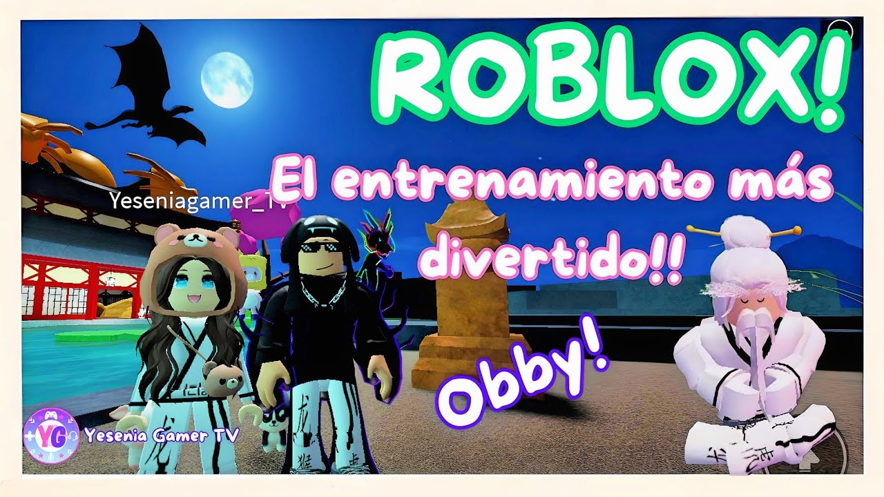 ROBLOX | Obby | Entrenamiento ninja en el dojo del sensei!! 🥋👊 - YouTube