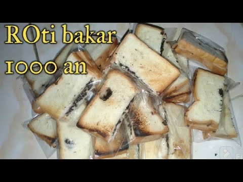 Roti bakar 1000an #idejajanan1000an#idejualan1000an - YouTube