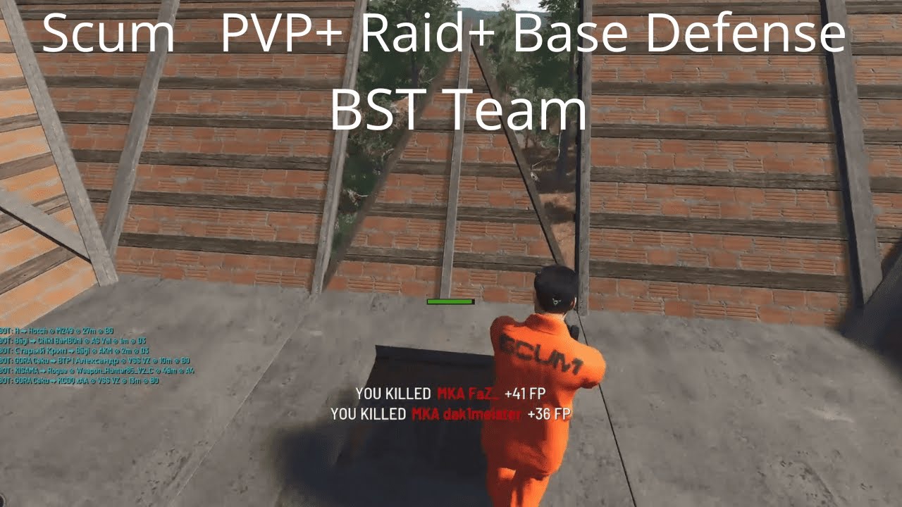 Scum Wipe PVP+Raid+Base Defense on Showisland BST Team ITA - YouTube