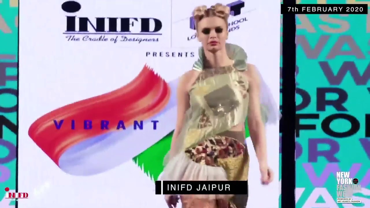 INIFD SALTLAKE at New York Fashion Week 2020 - YouTube