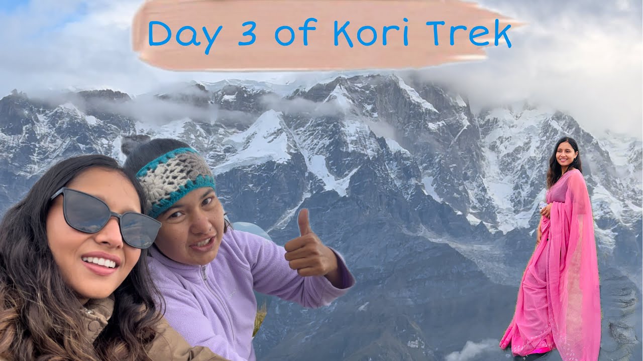 Day 3 of Kori Trek ️ Expectation vs Reality vayo Kori Dadha ma 🥹 - YouTube