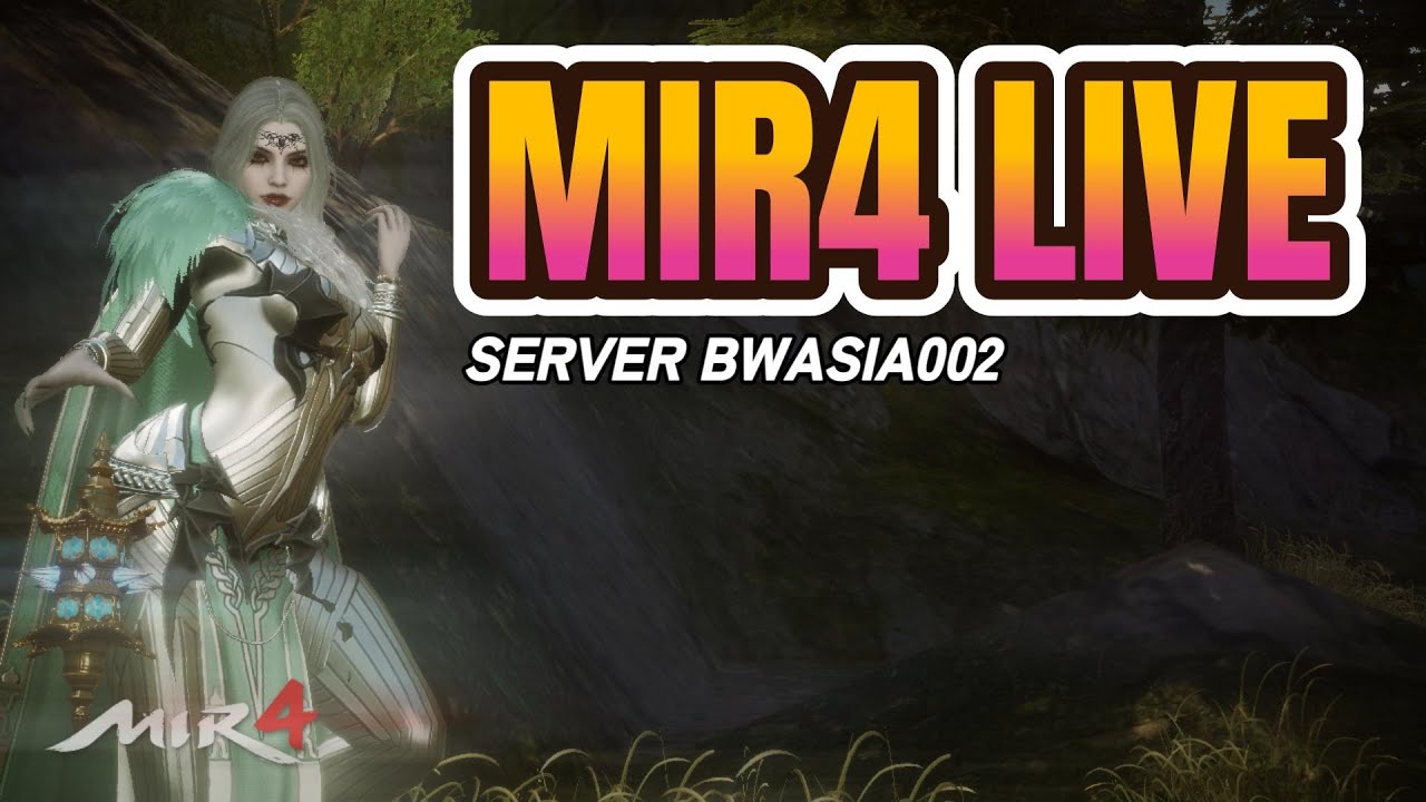 Kamusta mga F2P sa Botting World Server? [MIR4 Live] - YouTube