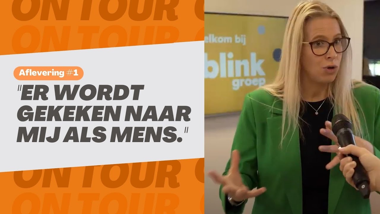 Werken bij Ik Blink Groep - LEF on tour [#1] - YouTube