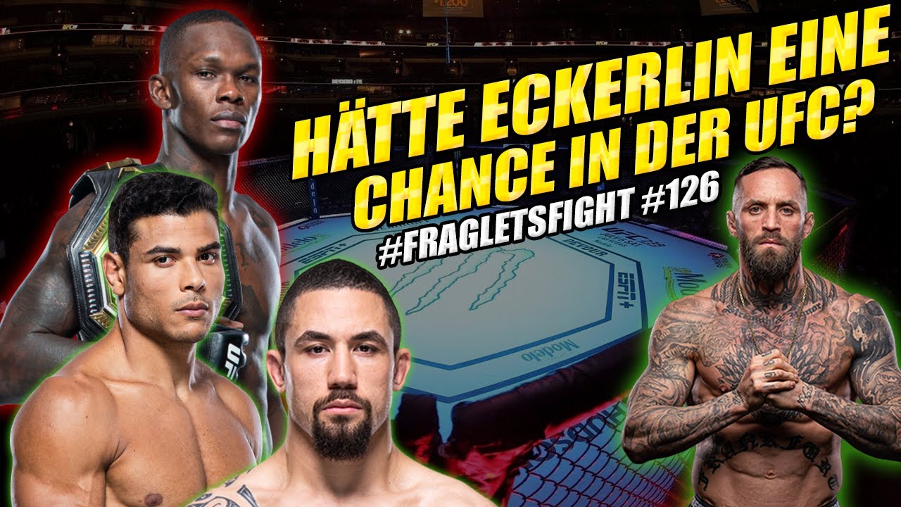 Hätte Christian Eckerlin eine Chance gegen die TOP Kämpfer der UFC # ...