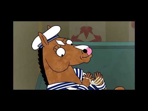 BoJack Horseman 04x11 - Butterscotch And Beatrice Life With Young ...