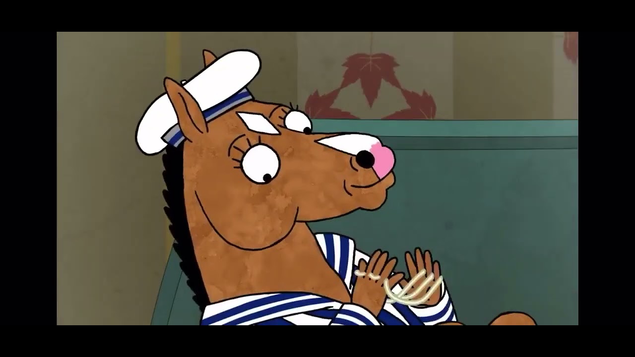 BoJack Horseman 04x11 - Butterscotch And Beatrice Life With Young ...