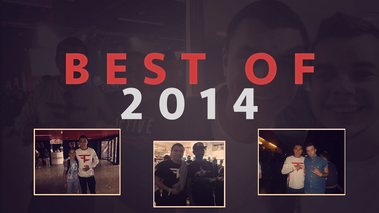 THE BEST MOMENTS OF 2014! - YouTube