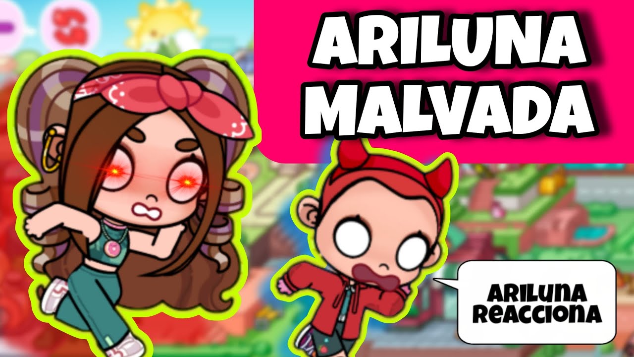 ¡EVIL DESCUBRE QUE ARILUNA AHORA ES MALVADA! 😱 EP 53 en Avatar World ...
