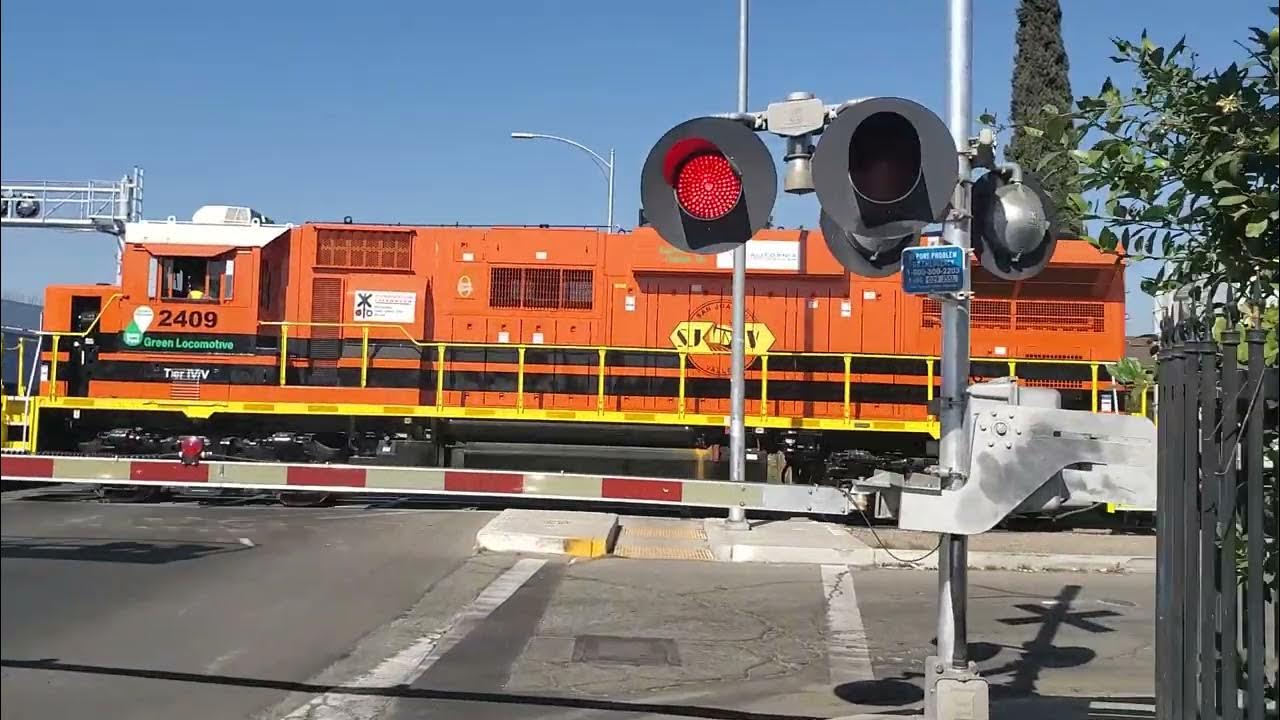 SJVR 2409 Passing First st Fresno ca - YouTube