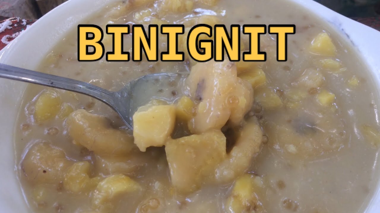 BINIGNIT FILIPINO STYLE! - YouTube