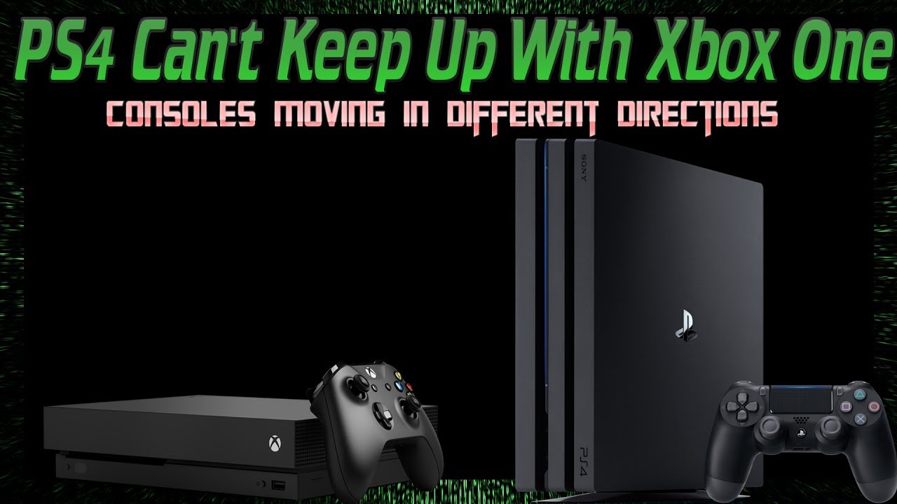Xbox Once Again Prove They're So Far Ahead Of Sony And The PS4 It's ...