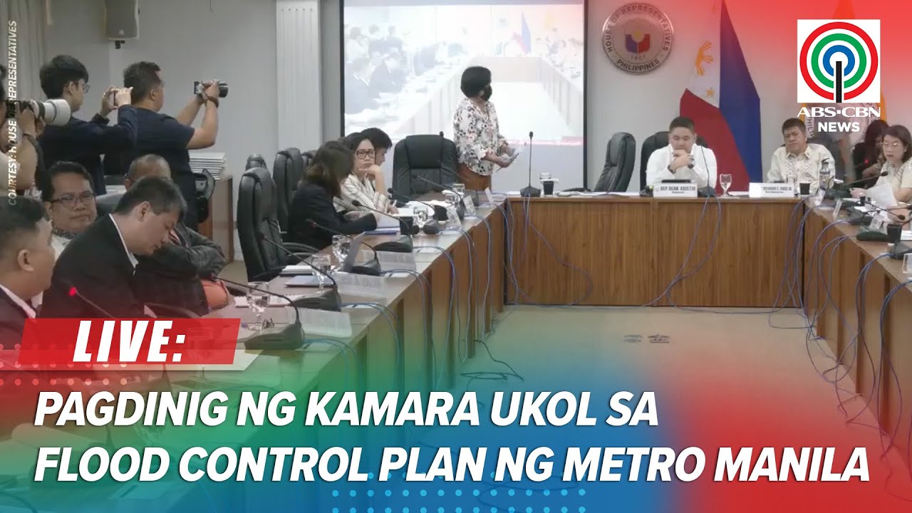 LIVE : House holds hearing to establish a Metro Manila-wide ...