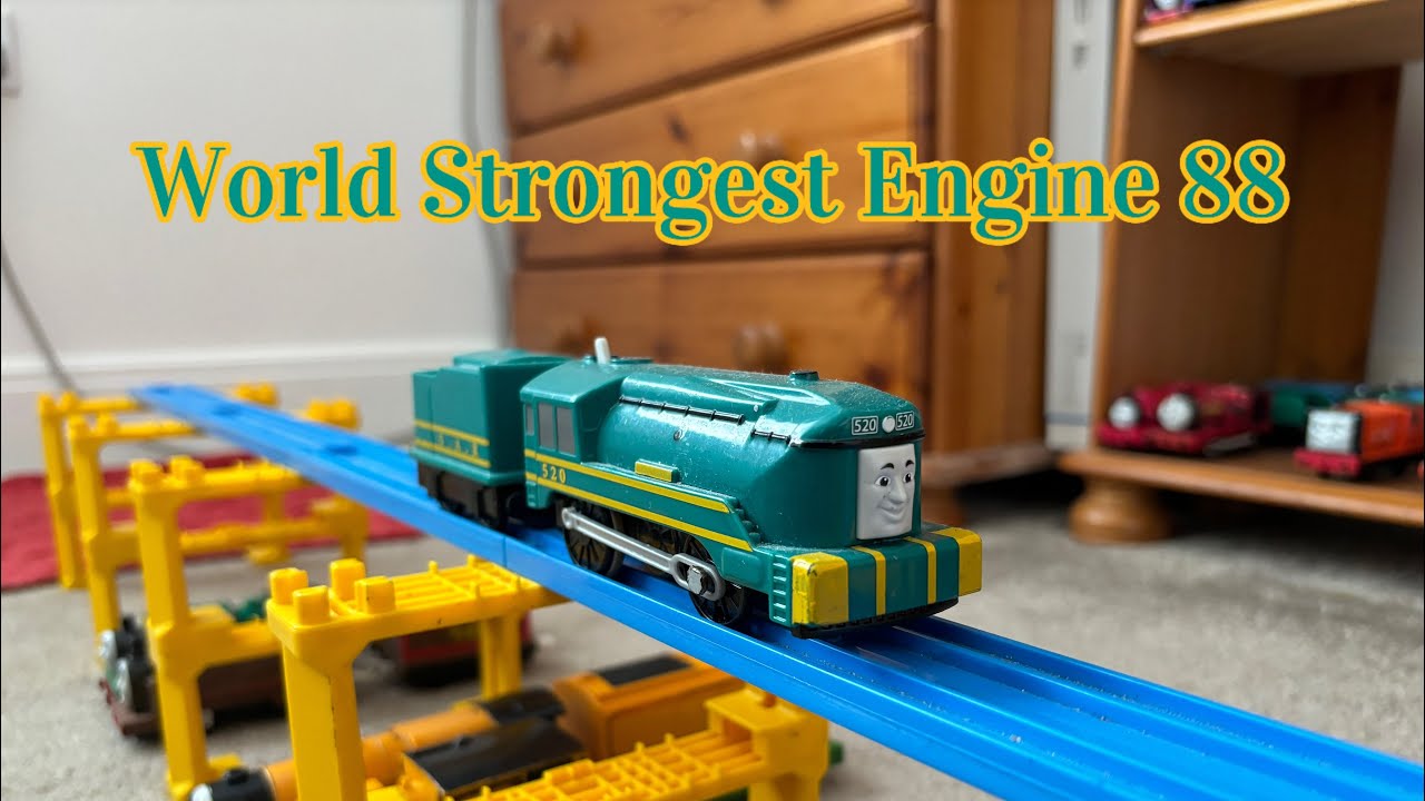 World Strongest Engine 88 - YouTube