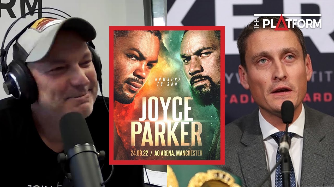 David Higgins on Joseph Parker vs Joe Joyce - YouTube