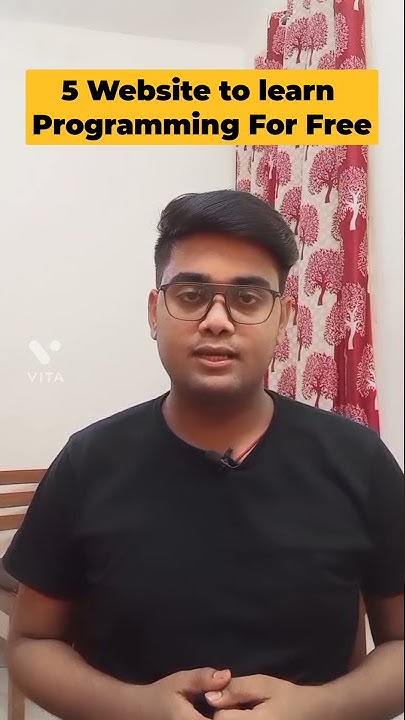 5 Website to learn Programming for free - YouTube