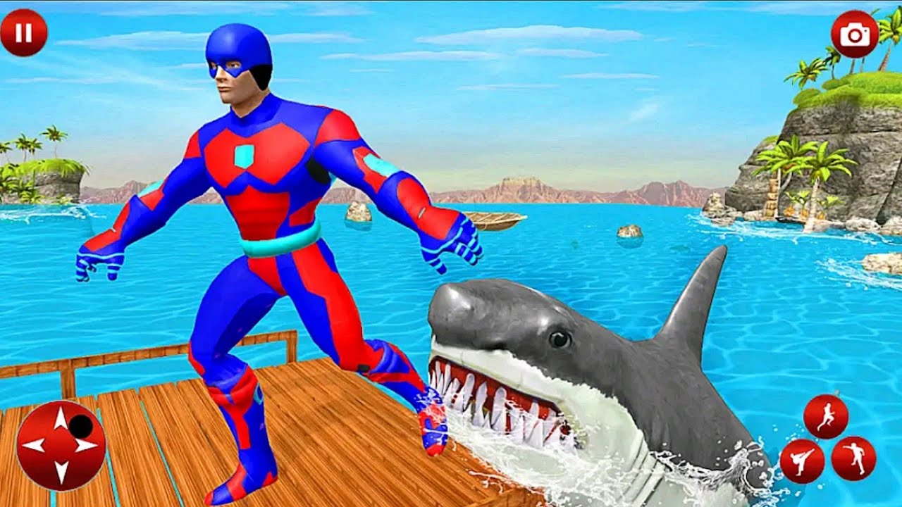 Flying Police Speed Superhero Rescue Missions - Android Gameplay - YouTube