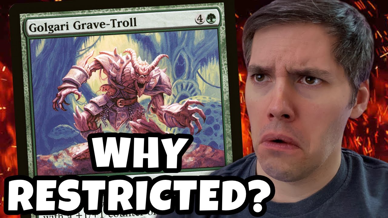 How Powerful Are Restricted Vintage Cards? | Magic: The Gathering - YouTube